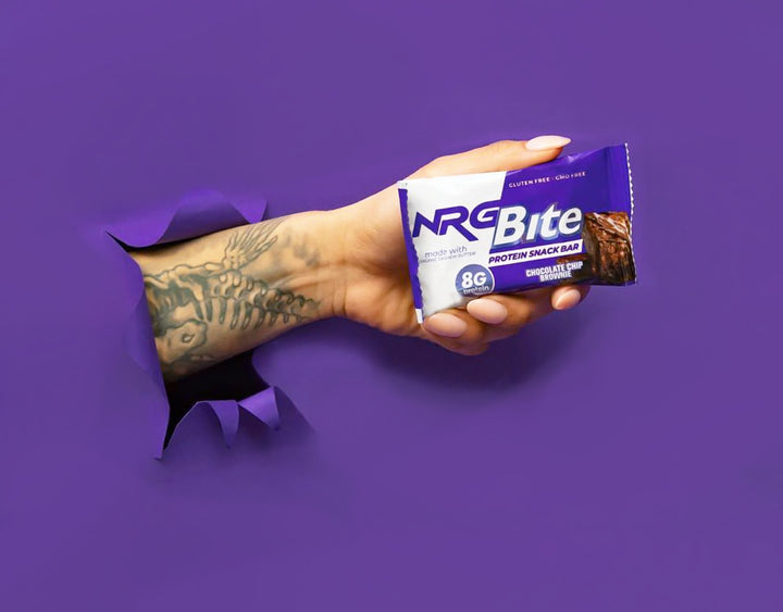 NRG Bite Protein Snack Bars | High Protein | Low Sugar Snack Bars – NRG ...